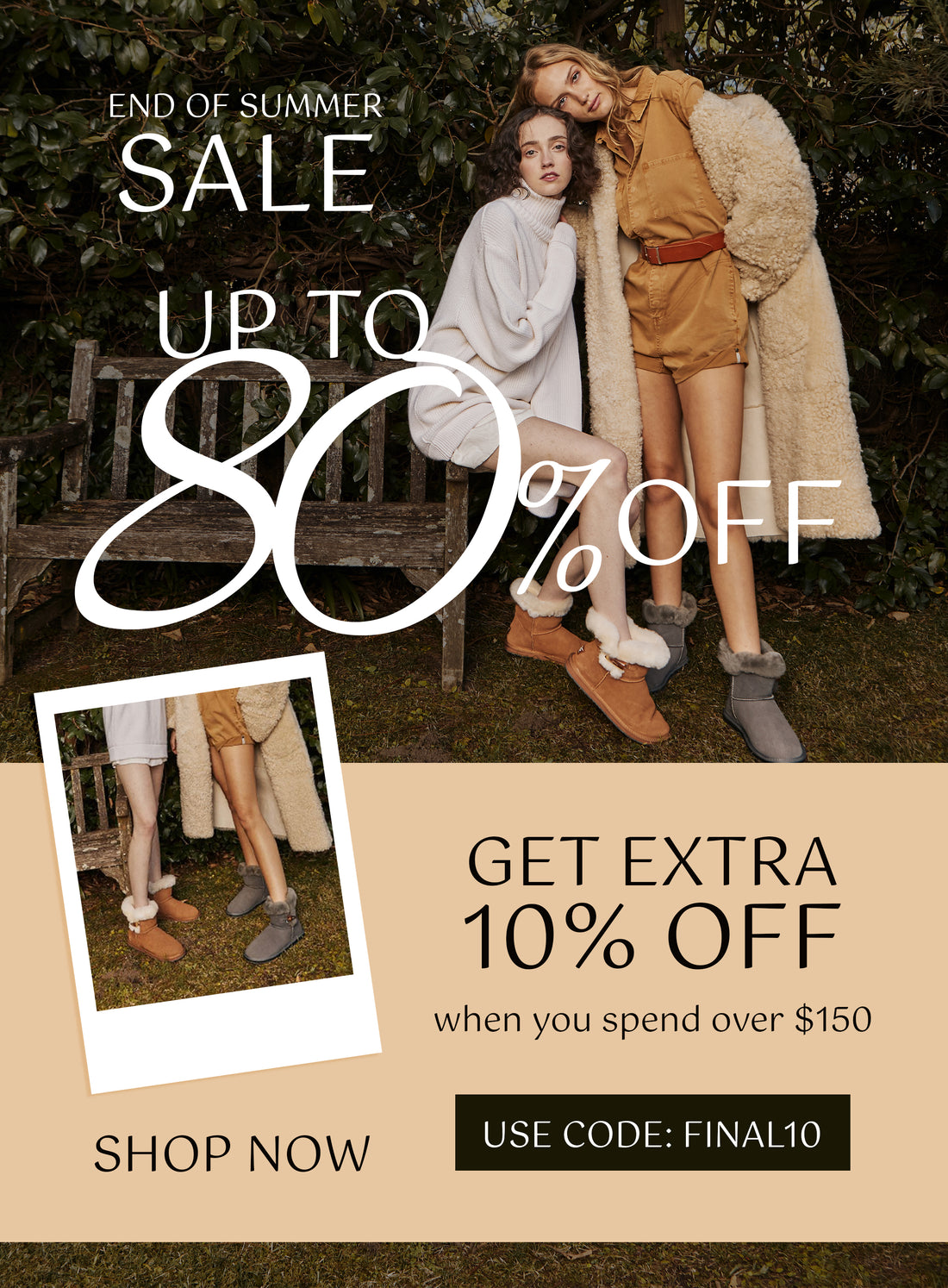UGG Outlet Store : Buy Premium UGG Boots, Slides, Slippers